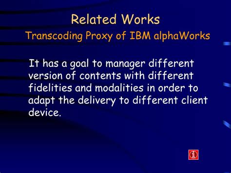 Ppt Subproject 4 Html Wml Transcoding System Powerpoint Presentation