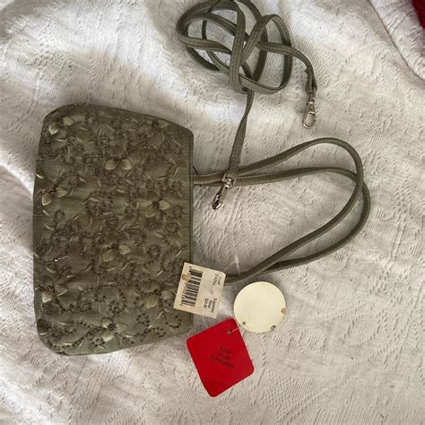 Cutest Super Mini Sage Green Purse Brand Spanking Depop