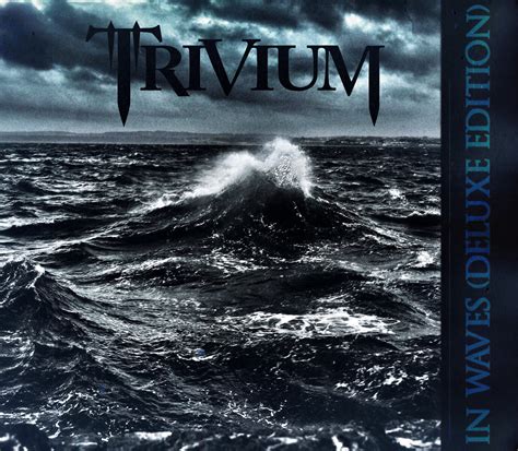 Artstation Trivium In Waves Fan Cover