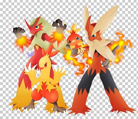 Pokemon Combusken Evolution
