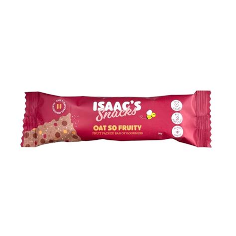 Isaac's Snacks - Oat So Fruity 50g – Bendigo Fresh