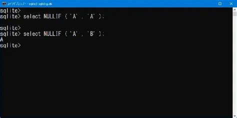 Sqlの便利な関数（nullif、iif）を使ってみよう！