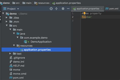 Spring Boot Cannot Resolve Configuration Property Intellij Stack Overflow