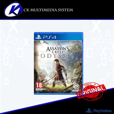Ps4 Assassins Creed Odyssey R2eng Shopee Malaysia