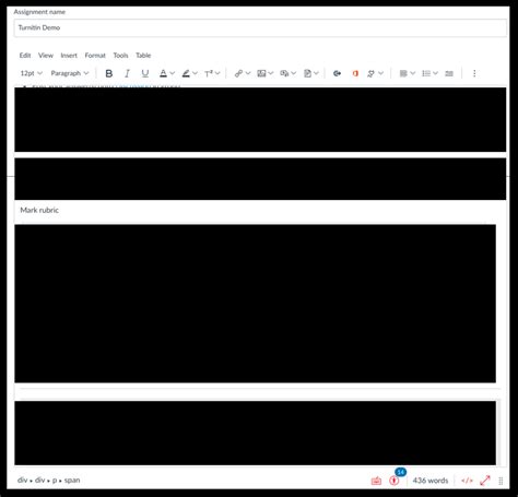 How To Set Up Turnitin On Canvas Assignment Knowledge Base