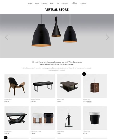 30 Wordpress Ecommerce Themes To Build Stunning Wordpress Shops Web Design Ledger