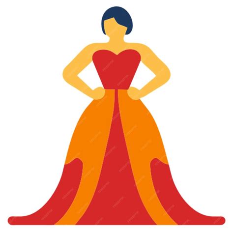 Premium Vector Vector Illustration Of Beautiful Bride In A Beautiful