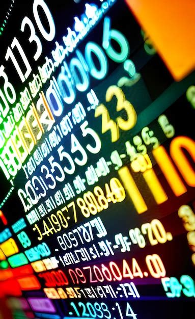 Premium Photo Abstract Background With Numbers And Program Code On Screen Semantic Web And