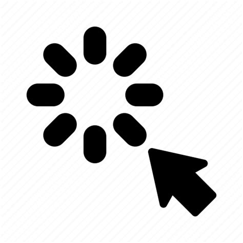Loading Wait Sign Arrow Cursor Click Pointer Icon Download On
