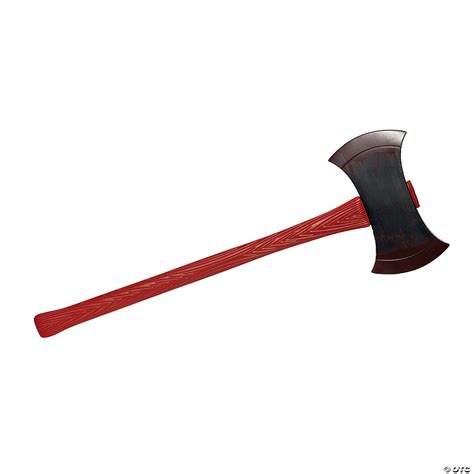 Axe Double Sided Costume Accessory Halloween Express