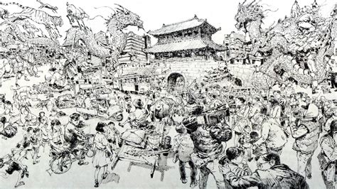 Kim Jung Gi Art