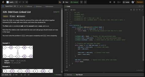 consistency leetcode codingchallenge dsa linkedlist programming
