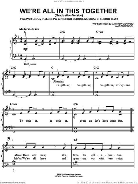 Were All In This Together Graduation Version From High School