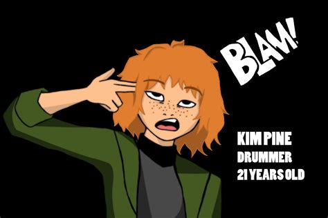 Kim Pine Comic