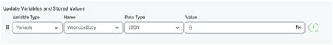 Example Creating And Updating A Record Using Go To Record Quick Action With Webhook Values GAD