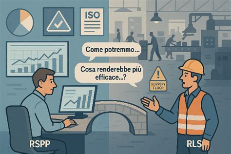 Salute E Sicurezza Sul Lavoro Gestione Delle Relazioni Tra Rspp E Rls