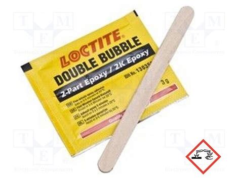 Loctite Double Bubble Idh 2015058 Loctite Epoxy Adhesive Bag