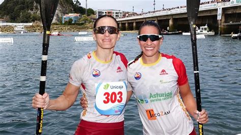La Lucense Tania Fernández Reina En El Descenso Del Sella