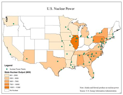 Map Of All Nuclear Power Plants In The World Rmapporn