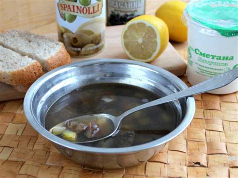 Рассольник с курицей и солеными огурцами — рецепт с фото пошагово