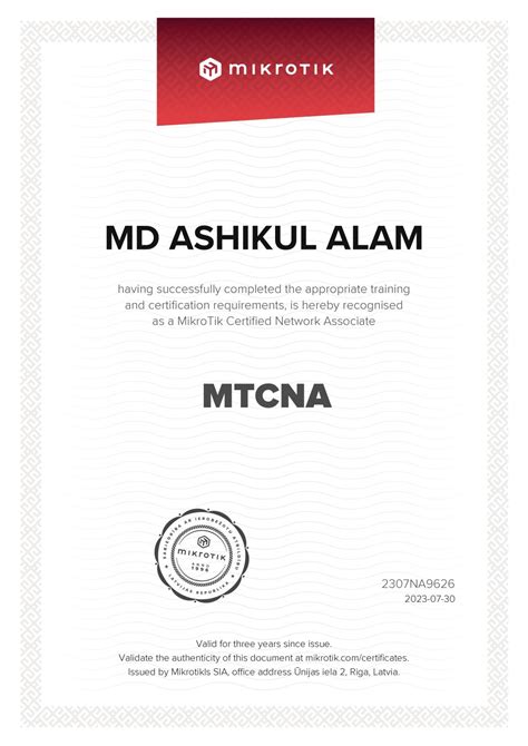 Md Ashikul Alam On Linkedin Im Happy To Share That Ive Obtained A