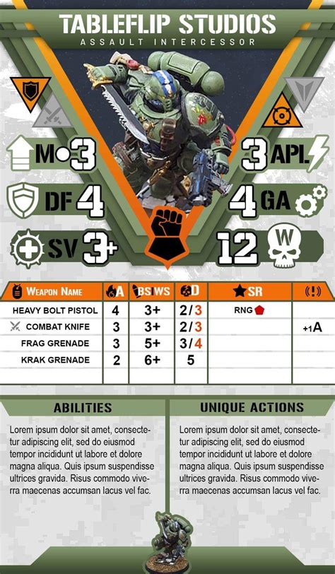 Cool Skirmish Unit Kill Team Cards Are Live Rkillteam