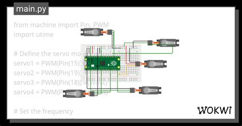 Prak Robot Pert 4 Wokwi Esp32 Stm32 Arduino Simulator