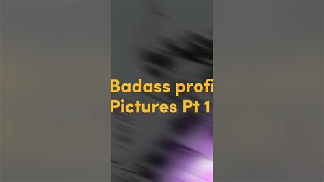 Badass Profile Pics Youtube