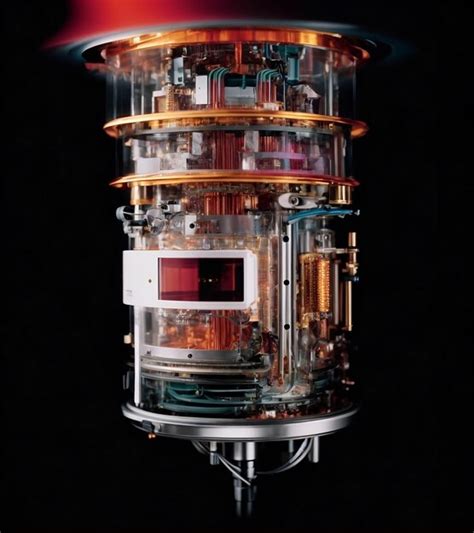 Premium Ai Image Data Storage Center Quantum Computer Database Cloud Computing Concept