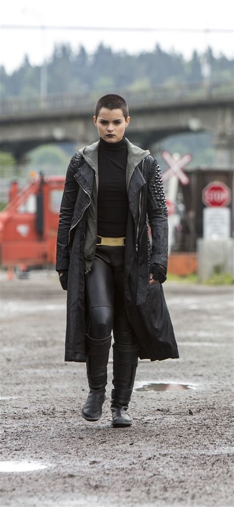 Movie Deadpool Brianna Hildebrand Negasonic Teenage Warhead