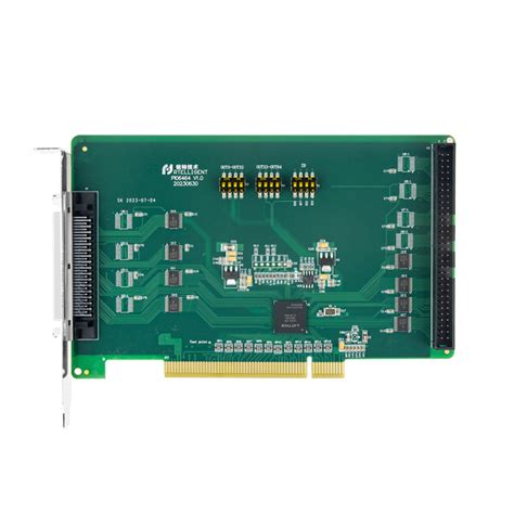 八轴点位运动控制卡 pmc1008 p 锐特技术