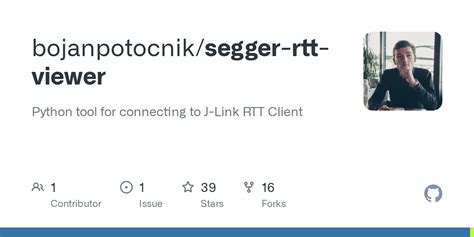 Github Bojanpotocniksegger Rtt Viewer Python Tool For Connecting To