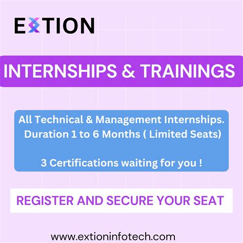 Join Extion Infotech For Tech Jobs Extion Infotech Posted On The