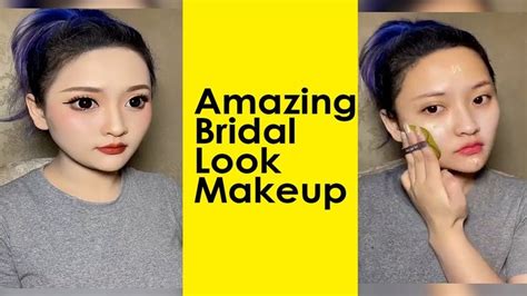Beautiful Makeup Tutorial Amazing Makeup Bridal Look Makeup