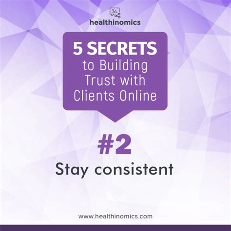 5 Secrets To Building Trust With Clients Online Healthinomics