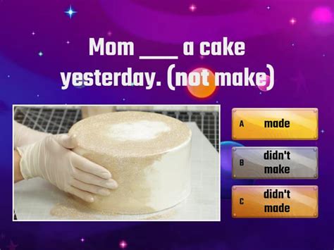 Irregular Verbs Past Simple Questionário