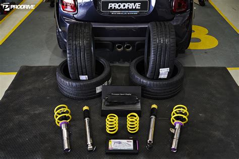 Mini Gp3 F56 โช็ค Kw V 3 และ จอ Passenger Display Prodrive Thailand