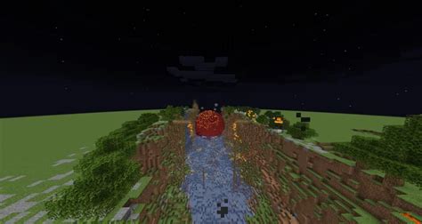 Meteor Minecraft Map