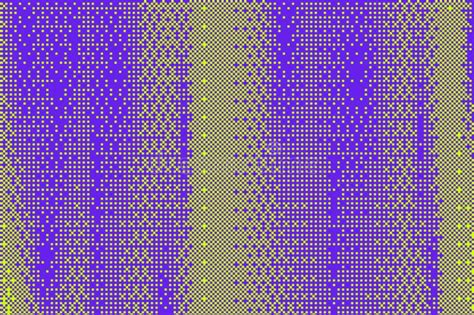 pixel bitmap background with retro dotted pattern purple and green
