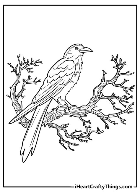Gothic Coloring Pages