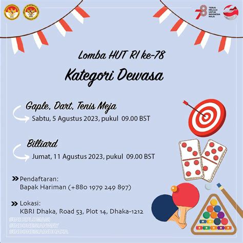 Indonesian Embassy Dhaka Dhaka