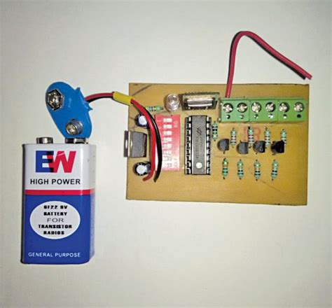 Wireless Water Level Indicator Without Microcontroller Full DIY Project Electronics Projects