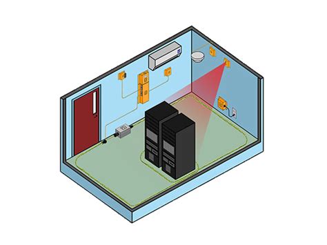 Temperature And Humidity Monitoring System For Data Center