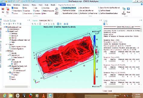 Parallel Sensor Model In COMSOL Multiphysics Download Scientific Diagram