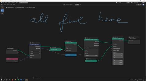 Curve Radius Has No Effect Modeling Blender Artists Community