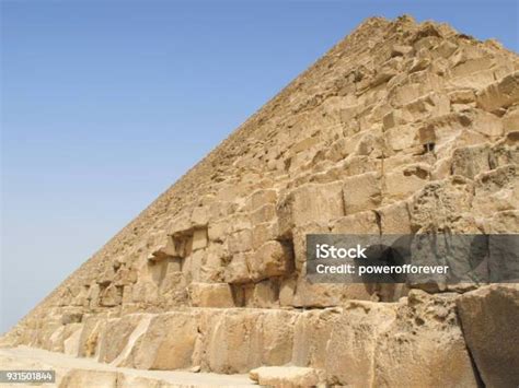카이로 이집트의 기자 피라미드 단지에서 기자의 위대한 피라미드 0명에 대한 스톡 사진 및 기타 이미지 0명 건물 외관
