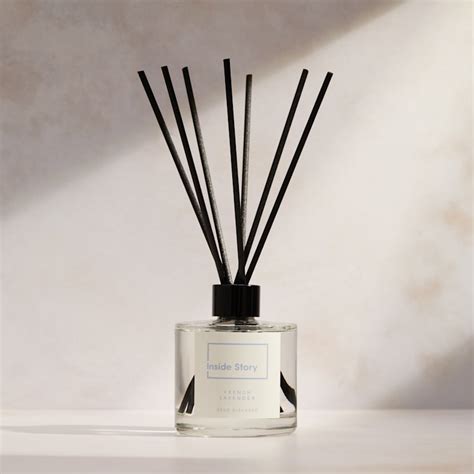 Luxury French Lavender Reed Diffuser 200ml Inside Story