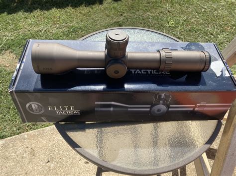 Sold Bushnell Elite Tactical Ers Snipers Hide Forum