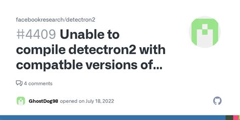 Unable To Compile Detectron2 With Compatble Versions Of Cuda And Pytorch