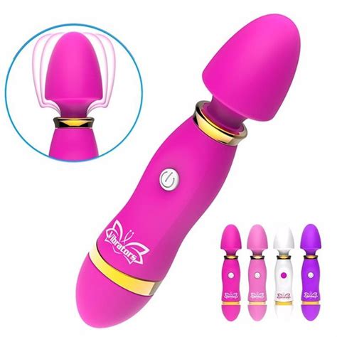 12 Speed Vibrating Stick Female Massage Sex Toy Wish
